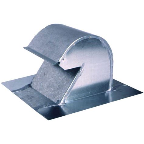 Master Flow 4 In Goose Neck Vent Roof Cap Gnv4 The Home Depot