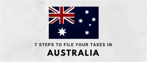 Steps To File Taxes In Australia