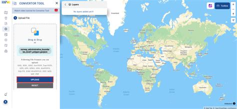 Converting Geojson To Dxf Online Gis Data Converter