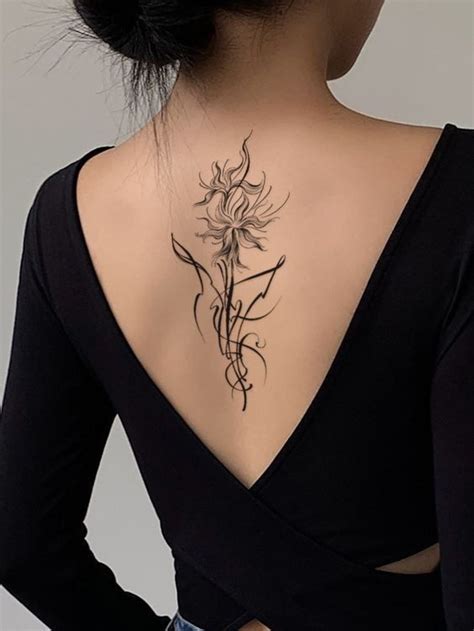 40 Hermosas Ideas De Tatuajes En La Espalda Para Mujer