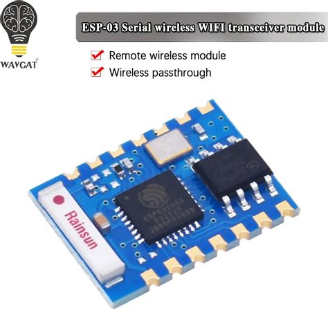 esp8266 esp03 esp 03 spi wifi wireless transceiver receiver module