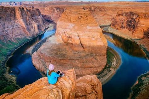 하나투어 라스베가스 당일투어 그랜드캐년엔텔롭홀슈밴드파웰호 그랜드 캐년 미국 에코자연투어