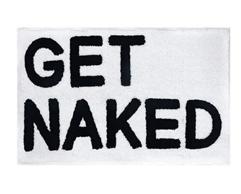 Купить КОВРИК ДЛЯ ВАННОЙ КОМНАТЫ GET NAKED ДЕКОР X отзывы фото и характеристики на Aredi
