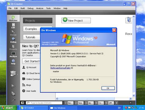 Qt Framework For WinXP Qt Forum