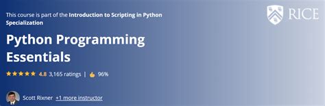 Best Free Online Python Courses