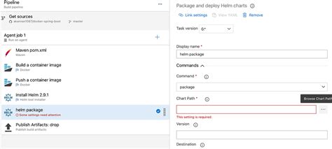 Deploy Springboot App Into Aks Cluster Using Helm And Azure Build And