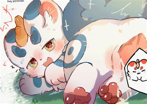 Rule 34 Asian Mythology Bixie Fabulous Beasts Bodily Fluids Canid