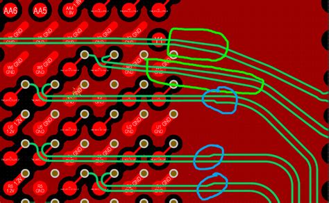 Pcb Differential Pair Trace Gap Change Sudden Vs Gradual Electrical Engineering Stack Exchange