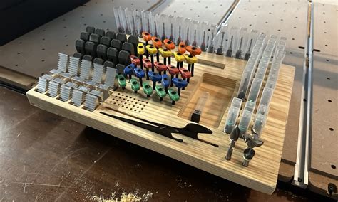 Cnc Tool Storage Inventables