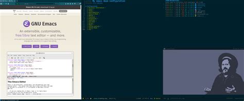 [exwm] Emacs Is A Great Operating System R Unixporn