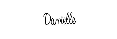 90 Danielle Name Signature Style Ideas Get Name Signature