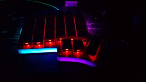 Iris Build Log Mechkeys Tech