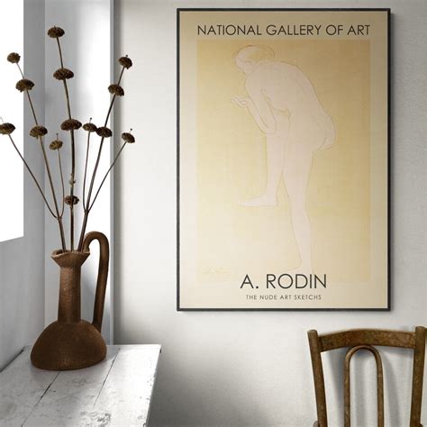Naked Woman Bending Over Vintage Nude Illustration Auguste Etsy