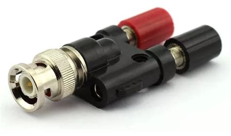 Pacote Dgzzi De 2 Conectores Bnc De Banana Macho Para Fêmea Dupla