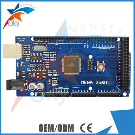 mega 2560 r3 atmega2560 atmega16u2 16mhz development board for arduino