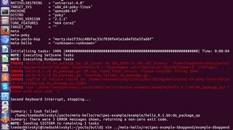 Yocto Development Lab 2 Create Your Own Custom Image Youtube