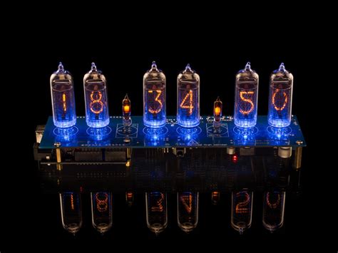 Nixie Tubes Clock IN 14 Arduino Shield Arduino GPS Temp Etsy