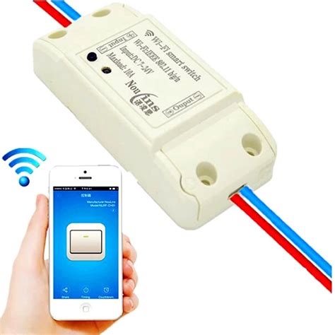 CH V V V V DC WiFi Switch Relay Domotica Module Control By Phone On Android And IOS For