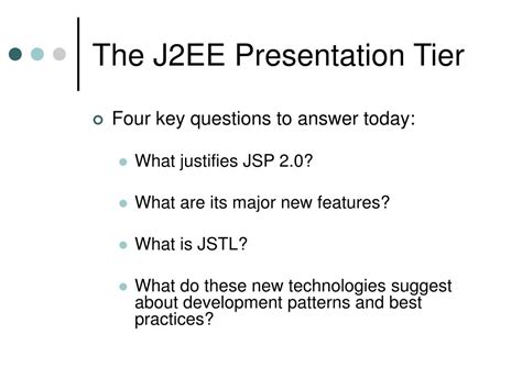 PPT JSP And JSTL Principles And Patterns PowerPoint Presentation ID