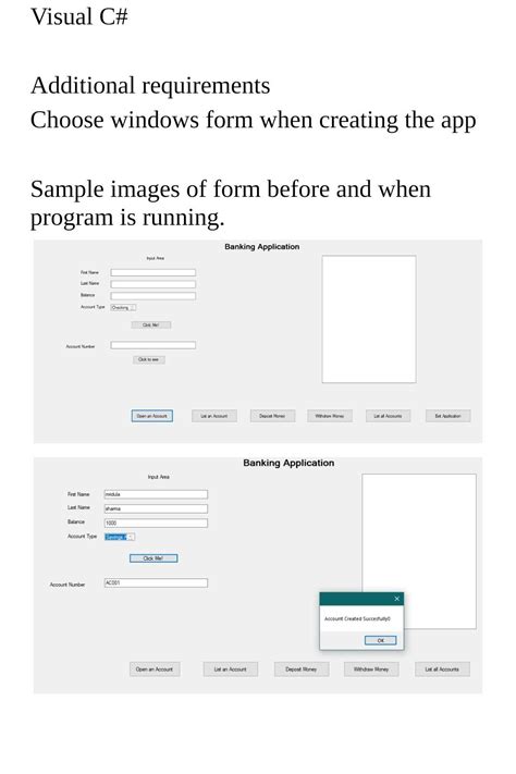 Solved Assignment Objectives 1 Developing The Gui With