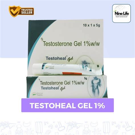 Testosterone Gel 1 Packaging Type Tube At ₹ 80pack In Bengaluru