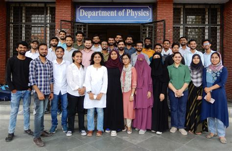 Msc Physics 2021 2023 Batch