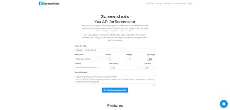 The Best Screenshot APIs For Developers Free Paid
