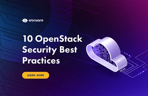 10 OpenStack Security Best Practices Storware BLOG