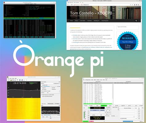 Moving This Blog To An Orangepi 5 Cloudflare Tunnel On Debian 12 With Wsjt X Tom Costello