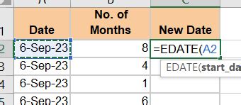 Ways To Add Months To A Date In Excel Easy Guide SSP