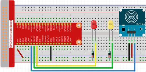 213 Touch Switch Module — Sunfounder Ulimate Raphael Kit For