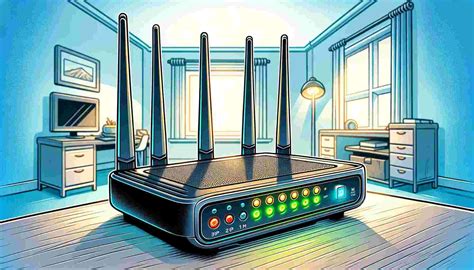 Menguasai Lampu Indikator Router Panduan Mendiagnosis Dan Memperbaiki
