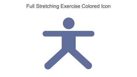 Full Stretching Exercise Colored Icon In Powerpoint Pptx Png And Editable Eps Format Ppt