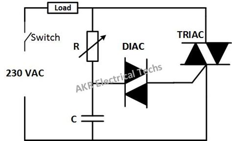 What Is Diac And Triac How It Works