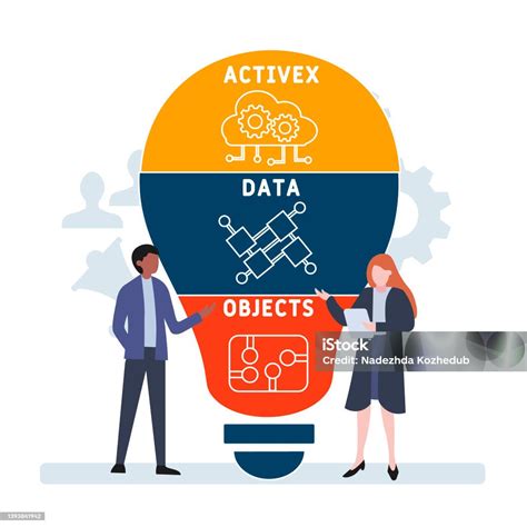 Ado Activex Data Objects Acronym Stock Illustration Download Image
