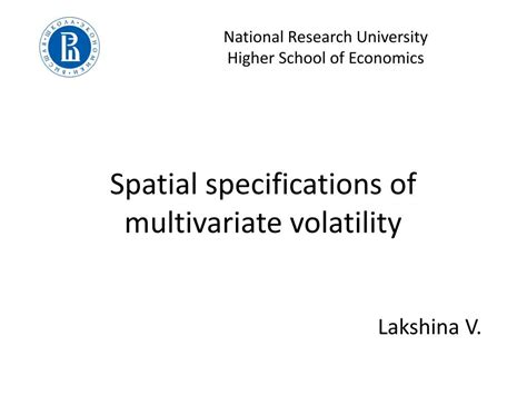 Ppt Spatial Specifications Of Multivariate Volatility Powerpoint Presentation Id6291604