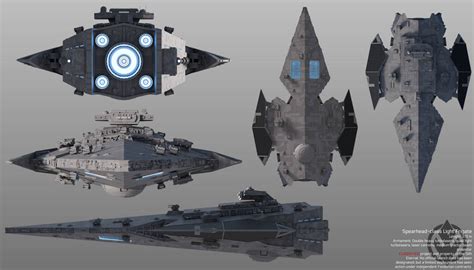 Light Frigate Spearhead Class By Xystoneverlasting On Deviantart