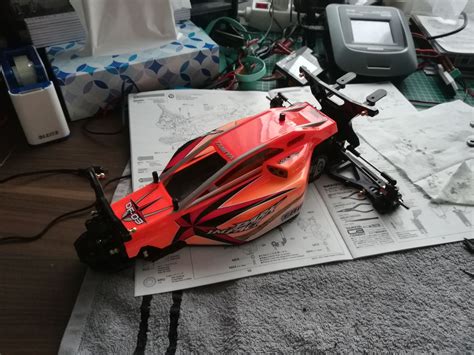 Mambo S Tamiya DF 03 Dark Impact 4WD Buggy Sonstige RC Cars Rockcrawler De