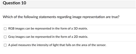 Solved Question ReLU Is An Example Of A N Activation Chegg