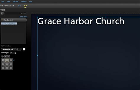 bug text won t center in customize logos community