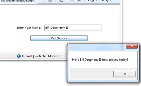silverlight wcf web service my sharepoint experience