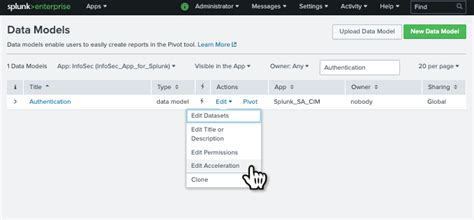 Configuration Infosec App For Splunk Documentation