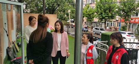 除风险保平安 岗盛社区安全大检查 知乎