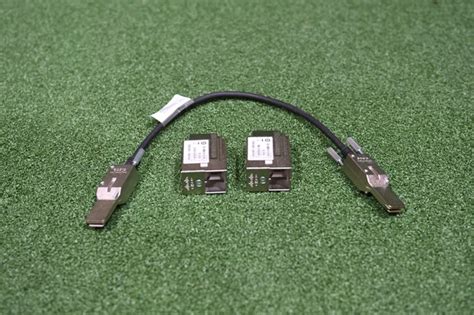 Cisco C3650 Stack Kit 2 X Stackwise Adapter 1 X Stack T2 50cm 26000