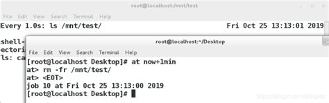 Linux中的系统定时服务和延时服务linux 定时联网 Csdn博客
