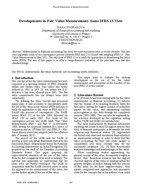 Pdf Ifrs 13 Overview Dokumentips