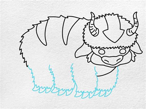 How To Draw Appa Helloartsy