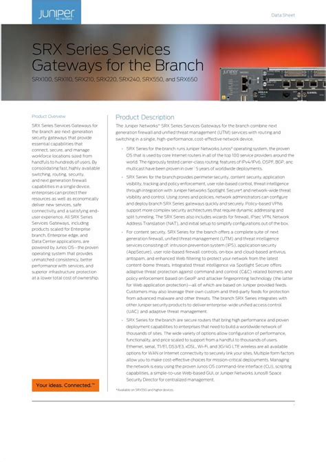 Pdf Juniper Router Dokumentips