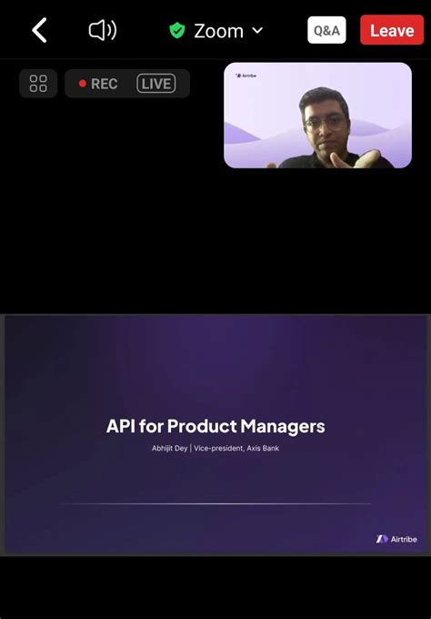 Webinar On Api Programming Interfaces For Product Managers