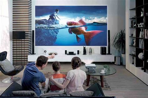 How To Set Up A Video Projector For Home Theater Viewing